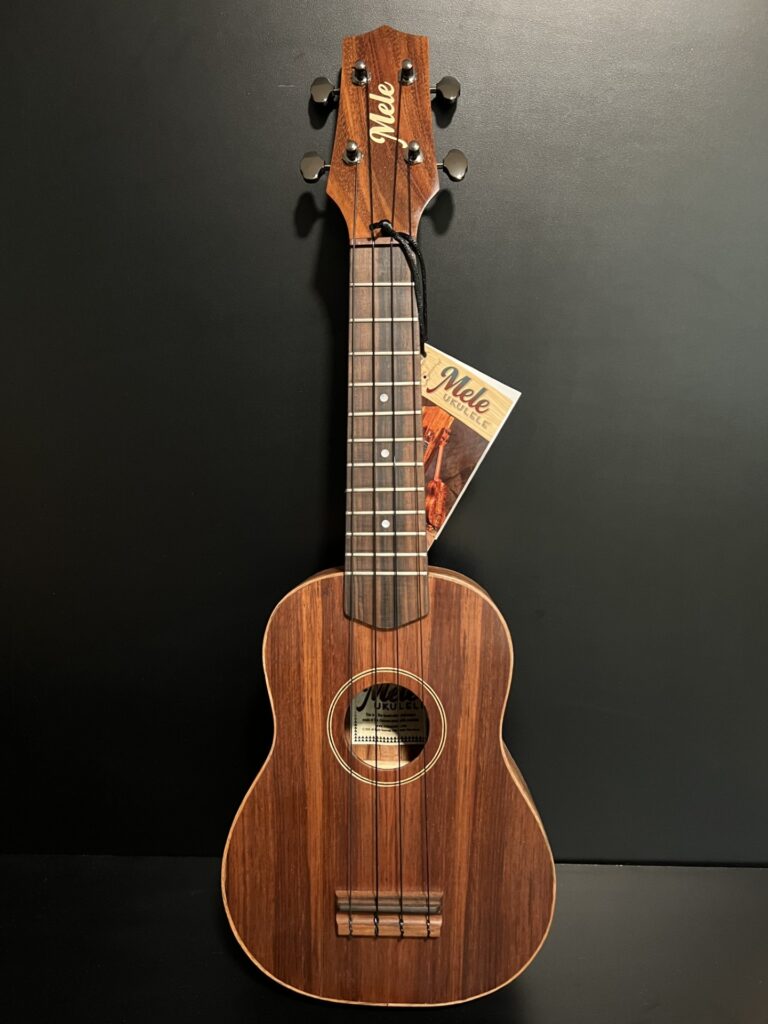 Mele All Koa Soprano – Mele Ukulele – The Sweet Sound of Aloha