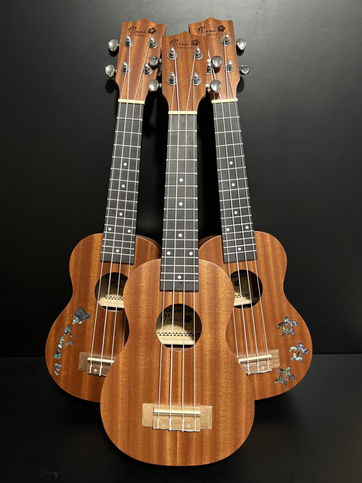 Maui Ukulele Co. Mahogany Soprano Collection – Mele Ukulele – The Sweet ...