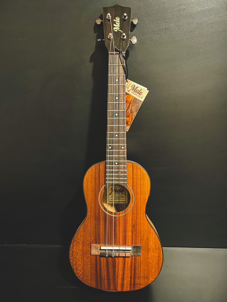 Mele Koa Top with Mango Back and Sides Tenor – Mele Ukulele – The Sweet ...