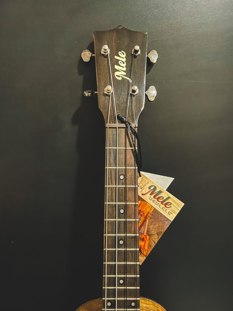 Mele Koa Top with Mango Back and Sides Tenor – Mele Ukulele – The Sweet ...