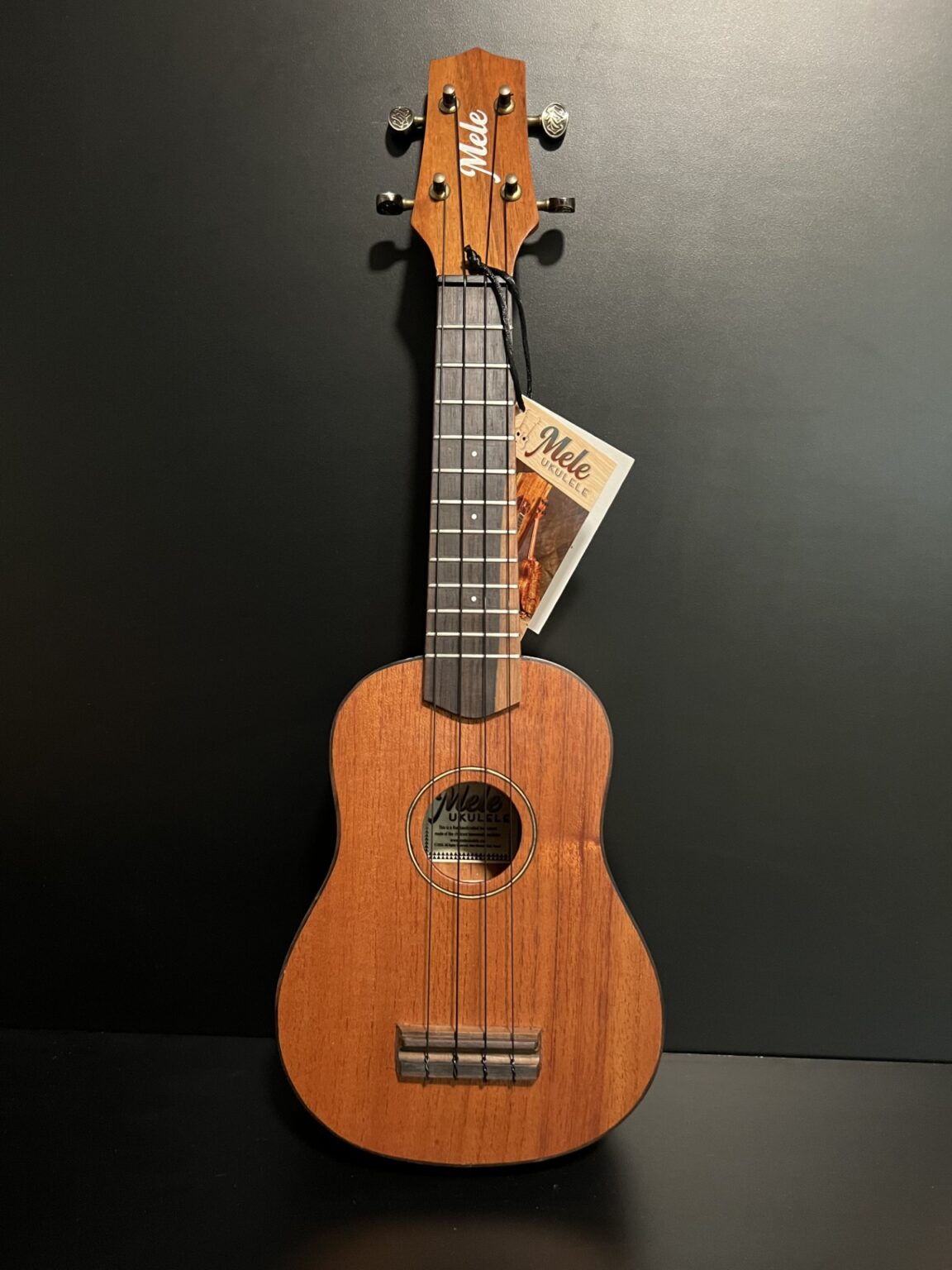 Mele Ukulele Mahogany Soprano – Mele Ukulele – The Sweet Sound of Aloha